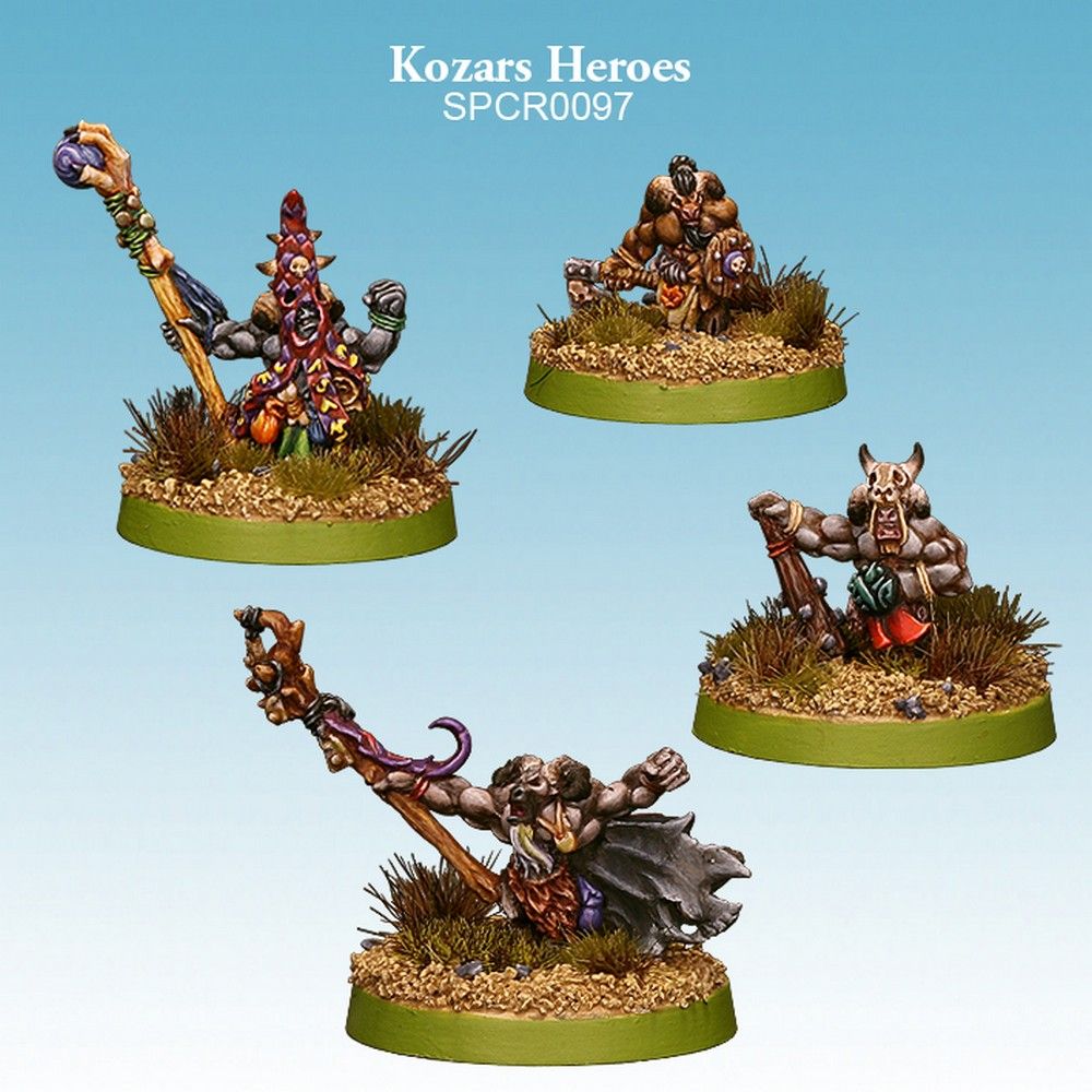 Kozars Heroes SPCR0097 | Wayland Games