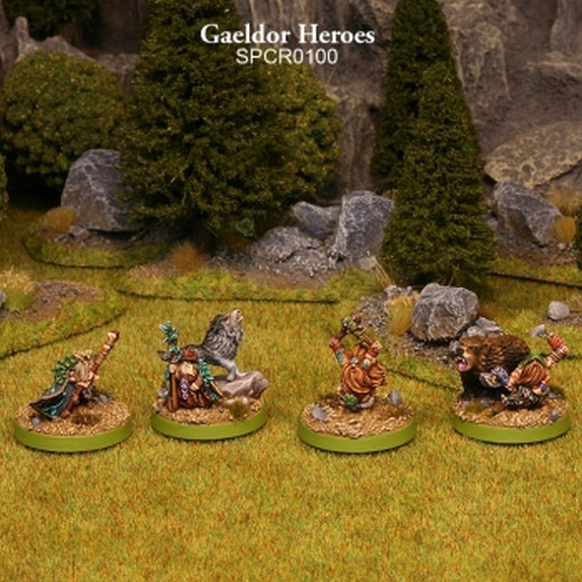Gaeldor Heroes Spellcrow SPCR0100 | Wayland Games
