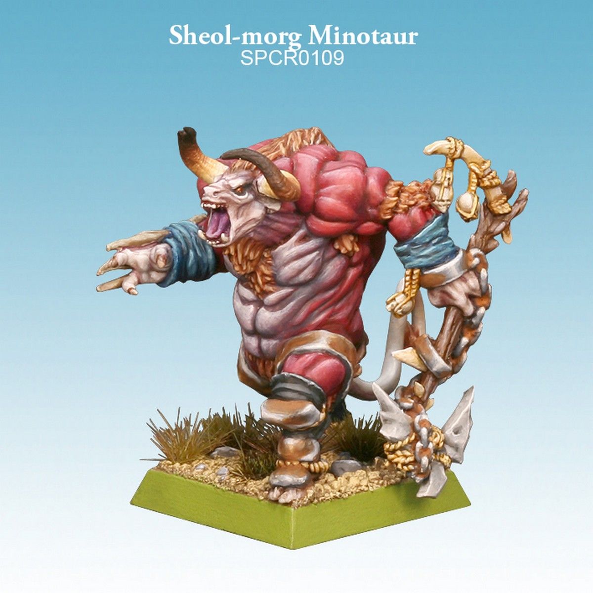Sheol-morg Minotaur Spellcrow SPCR0109 | Wayland Games