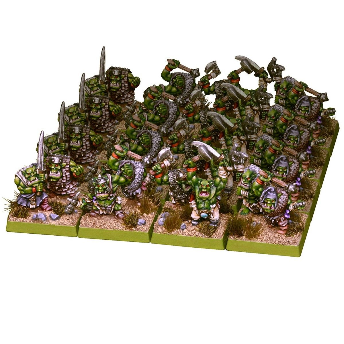 Orcs Mercenaries - Full Unit Spellcrow SPCR0133 | Wayland Games