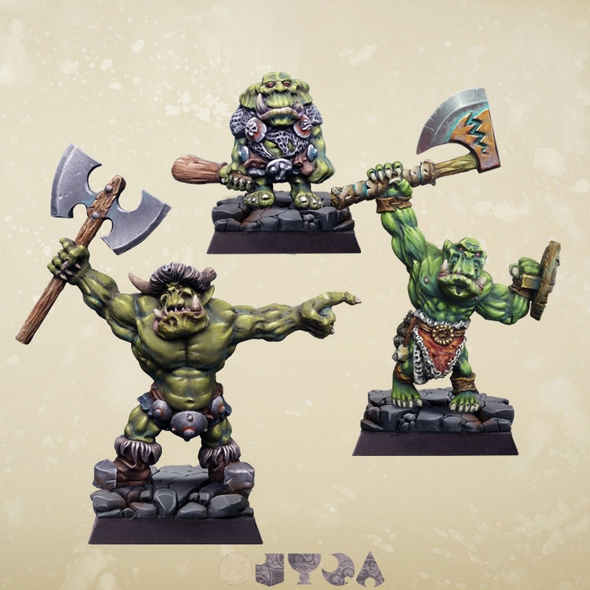 Orcs set 1 Spellcrow SPCUT011 | Wayland Games