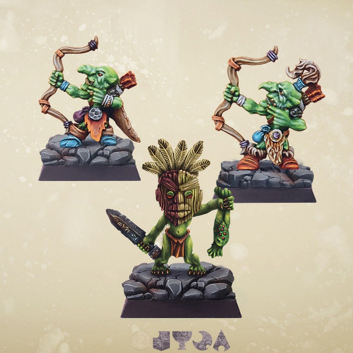 Goblins set 3 Spellcrow SPCUT016 | Wayland Games