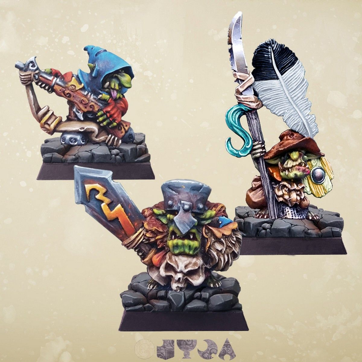 Goblins set 5 Spellcrow SPCUT018 | Wayland Games