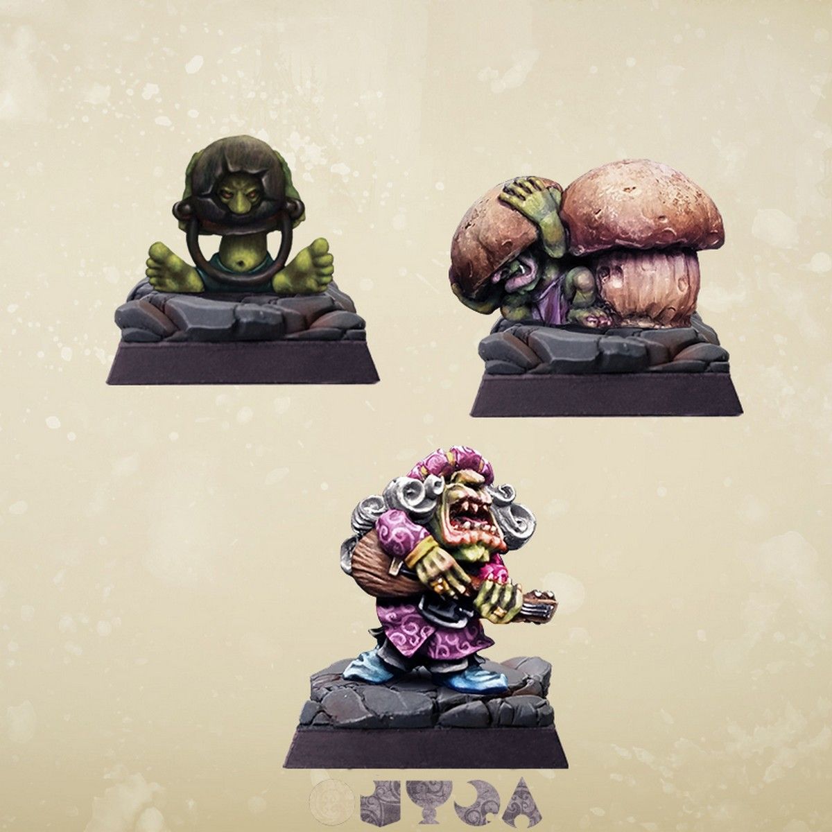 Goblins set 7 Spellcrow SPCUT020 | Wayland Games