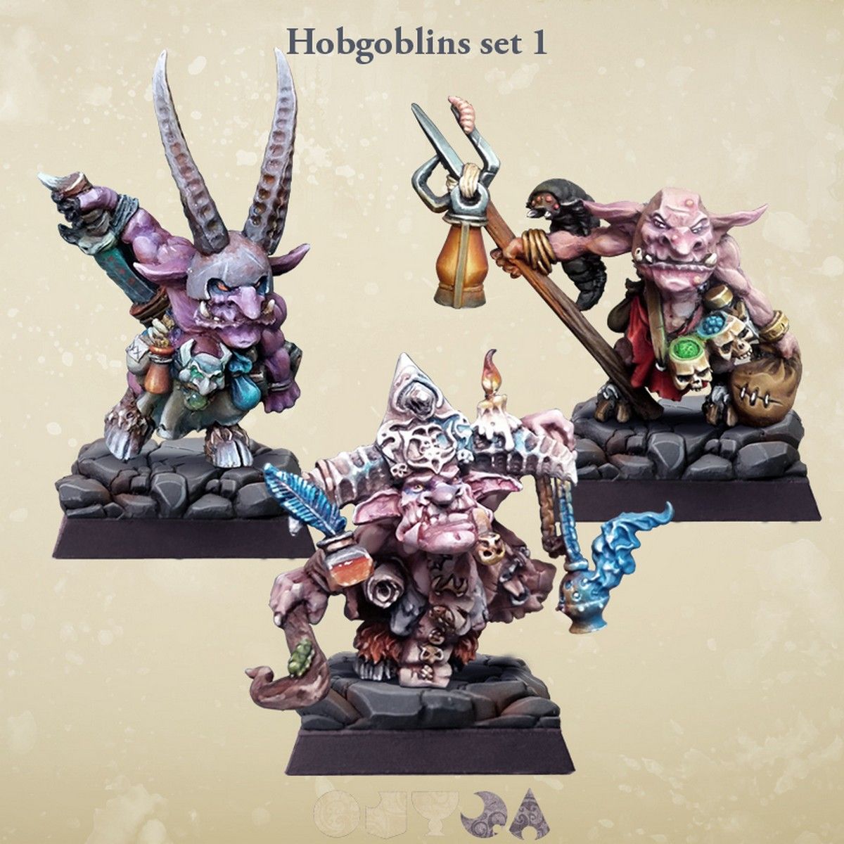 Hobgoblins set 1 Spellcrow SPCUT030 | Wayland Games