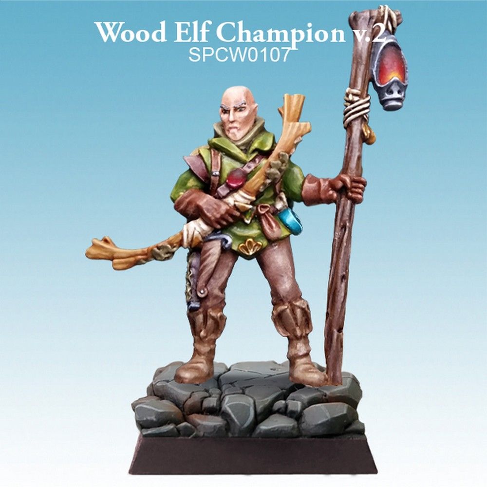 Wood Elf Champion v.2 Spellcrow SPCW0107 | Wayland Games