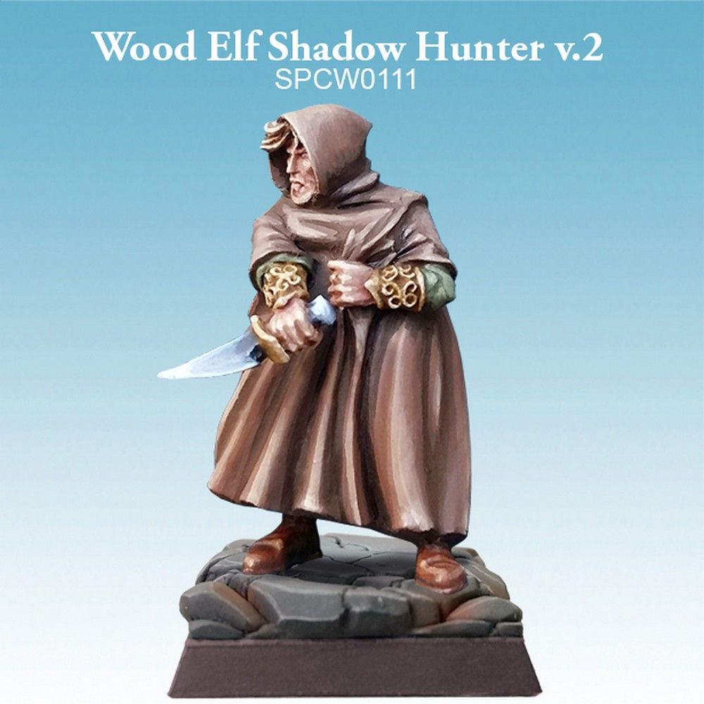 Umbra Turris - Wood Elf Shadow Hunter v.2 | Wayland Games