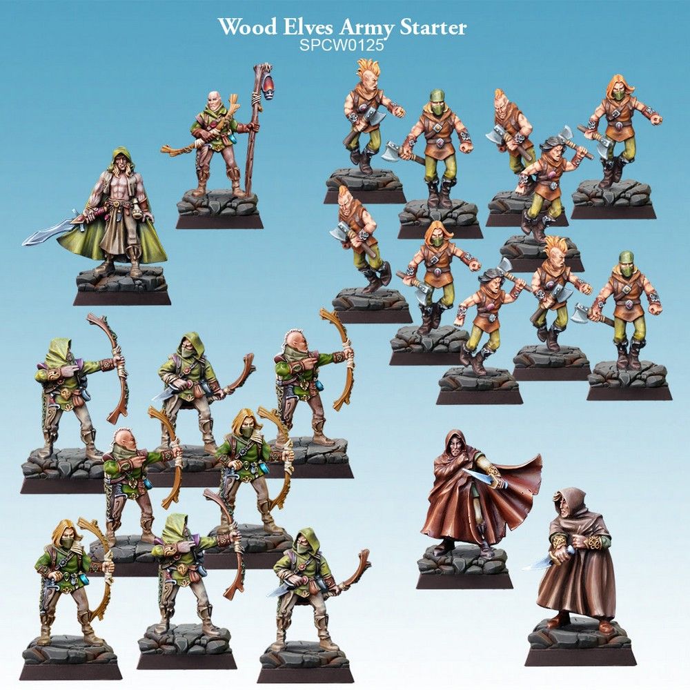 Wood Elves Army Starter Spellcrow SPCW0125 | Wayland Games