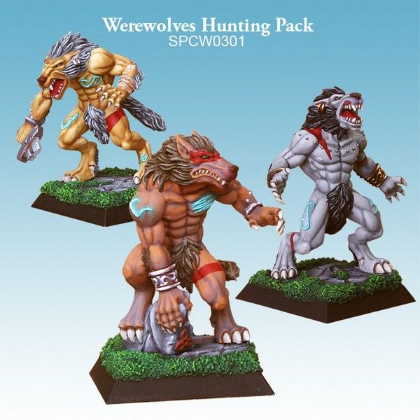 Werewolves Hunting Pack Spellcrow SPCW0301 | Wayland Games