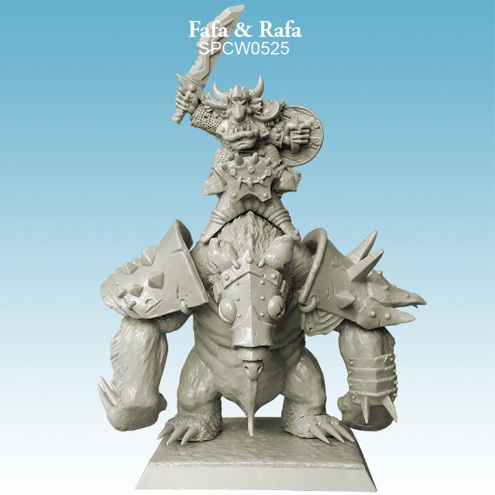 Fafa & Rafa Spellcrow SPCW0525 | Wayland Games