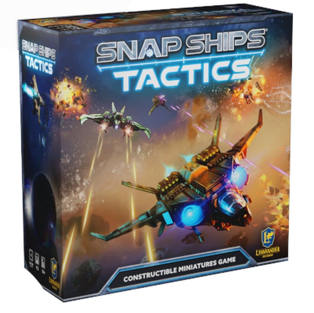 Snap Ships Tactics Starter Box SSB-001-000 | Wayland Games