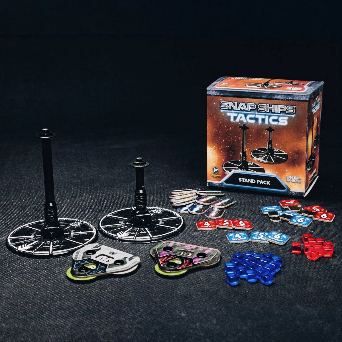 Snap Ships Tactics Stand Pack Snap Ships SSB-001-001 | Wayland Games