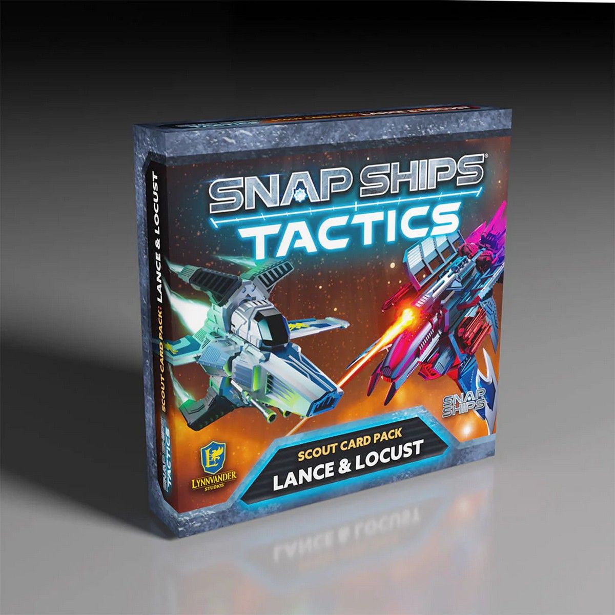 Snap Ships Tactics Scout Ships Card Pack Snap Ships SSB-001-002 ...