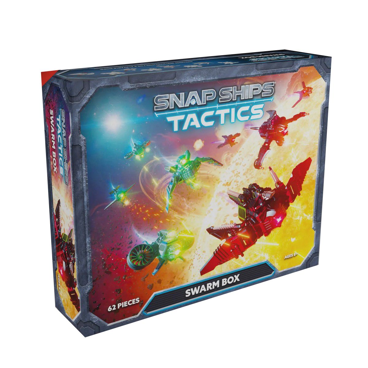 Snap Ships Tactics Swarm Box Snap Ships SSB-001-005 | Wayland Games
