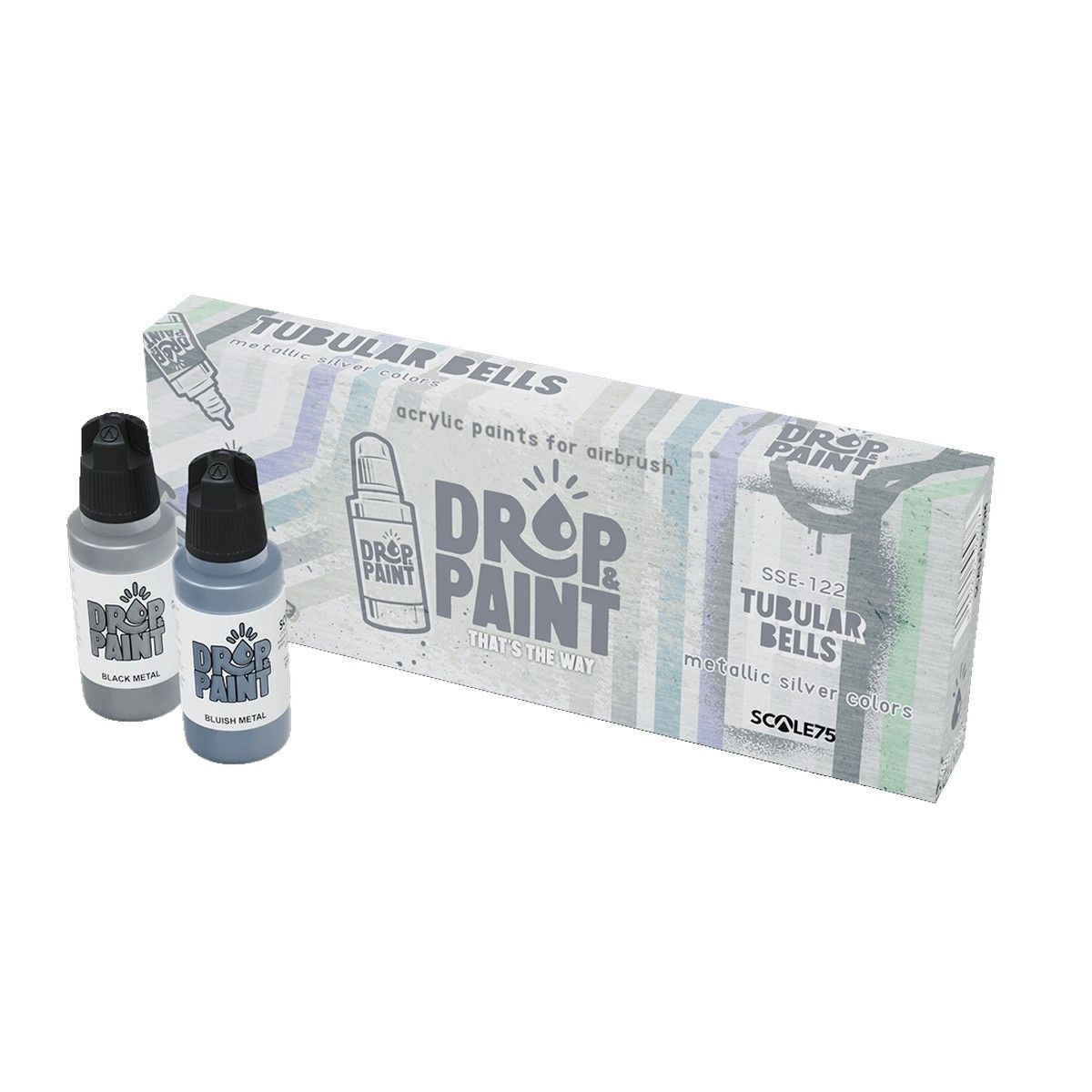 Drop & Paint: Tubular Bells Set Scale 75 SSE-122 | Wayland Games