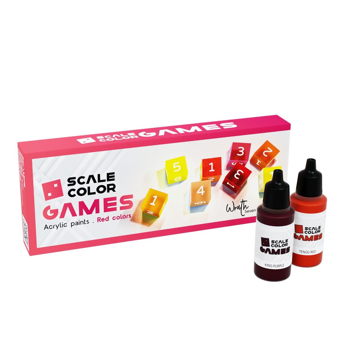 Scalecolor Games: Wrath Paint Set Scale75 SSE-137 | Wayland Games
