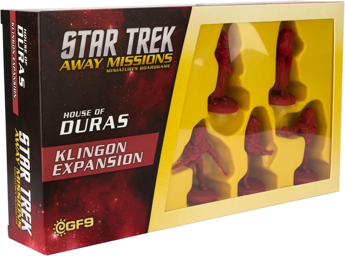 Star Trek: Away Missions House of Duras Klingon Expansion STA007 ...