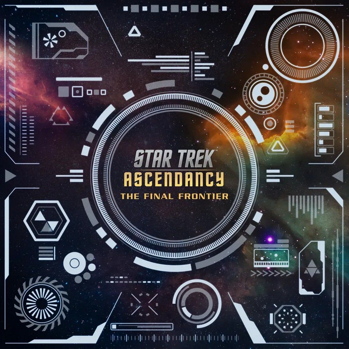 Star Trek: Ascendancy - The Final Frontier Expansion STFF01 | Wayland Games