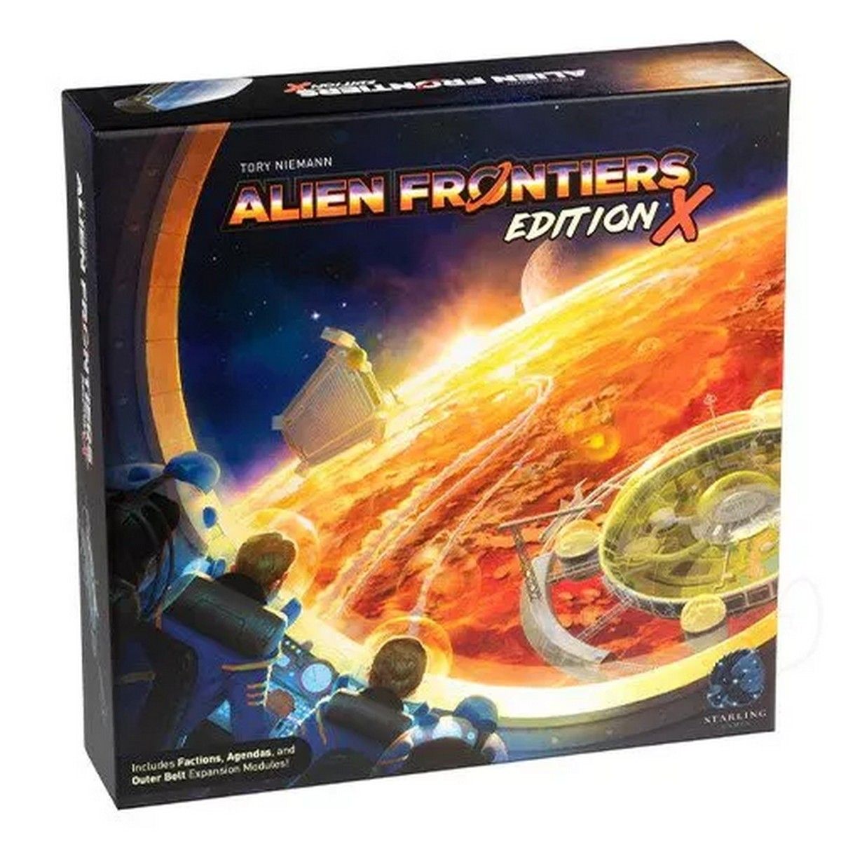 Alien Frontiers: Edition X | Wayland Games