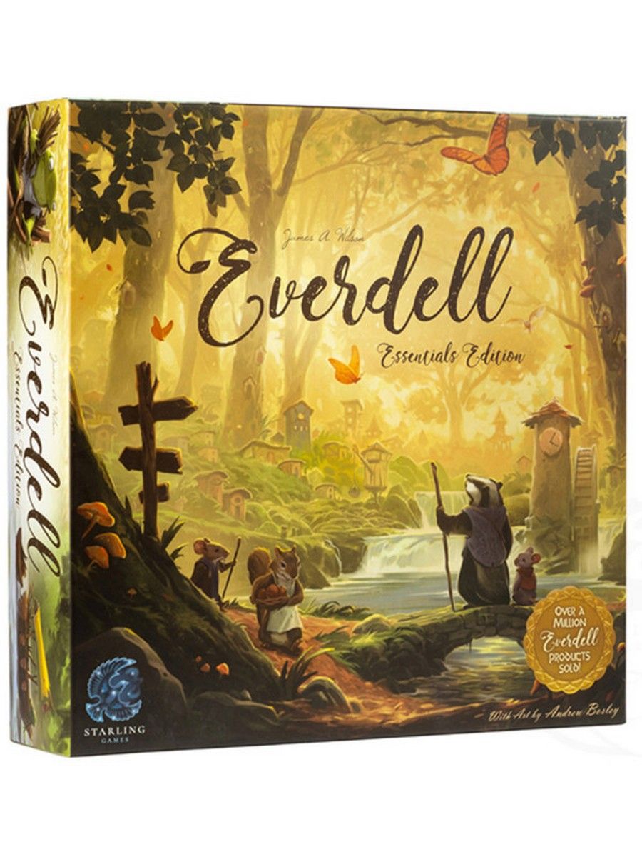Everdell: Essentials Edition STG2680EN | Wayland Games