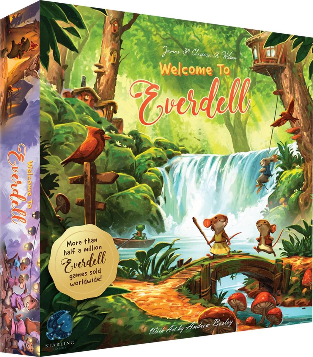 Welcome To Everdell STG3001EN | Wayland Games