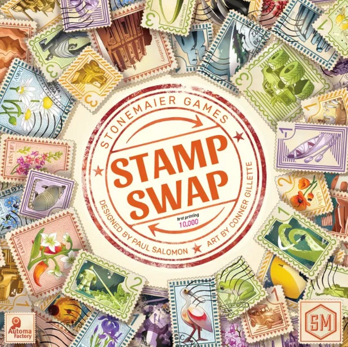 Stamp Swap | Wayland Games