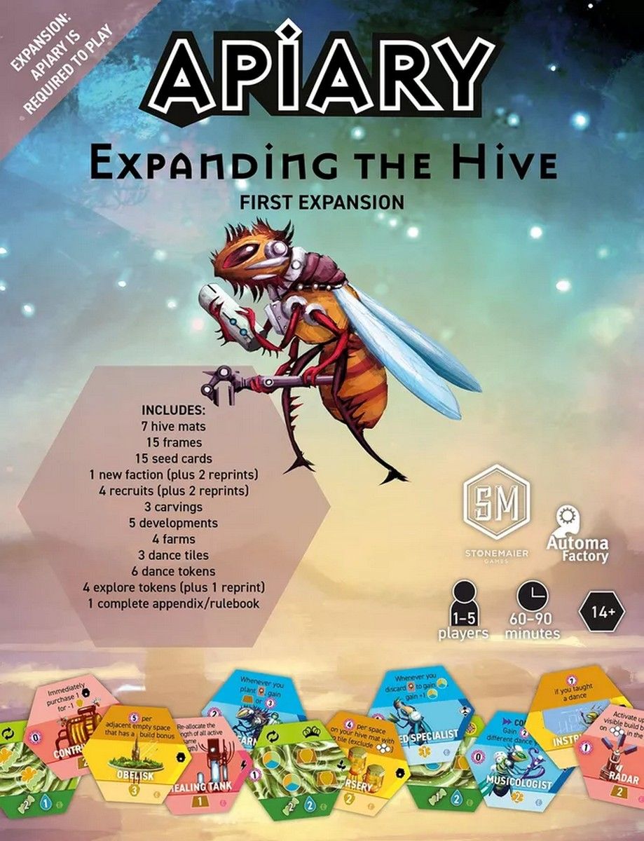 Apiary: Expanding The Hive | Wayland Games