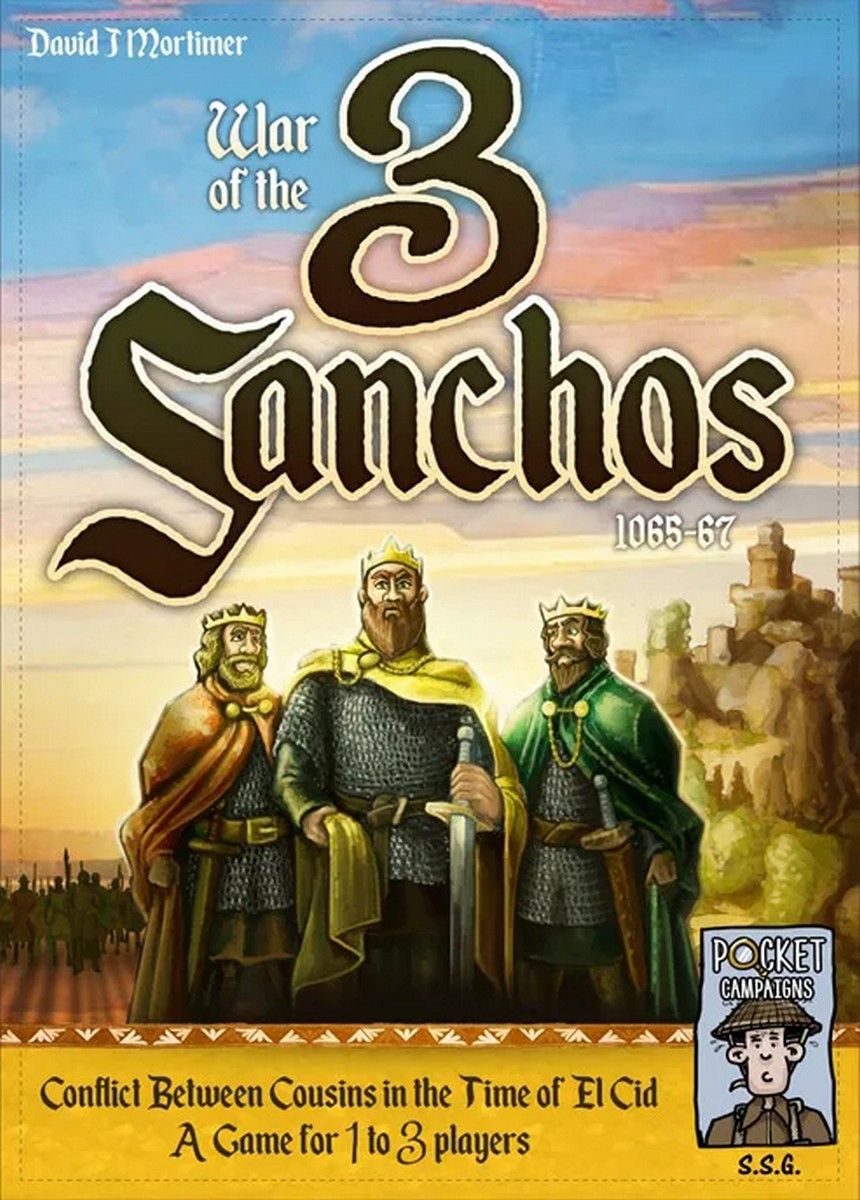 War Of The 3 Sanchos 1065-67 | Wayland Games