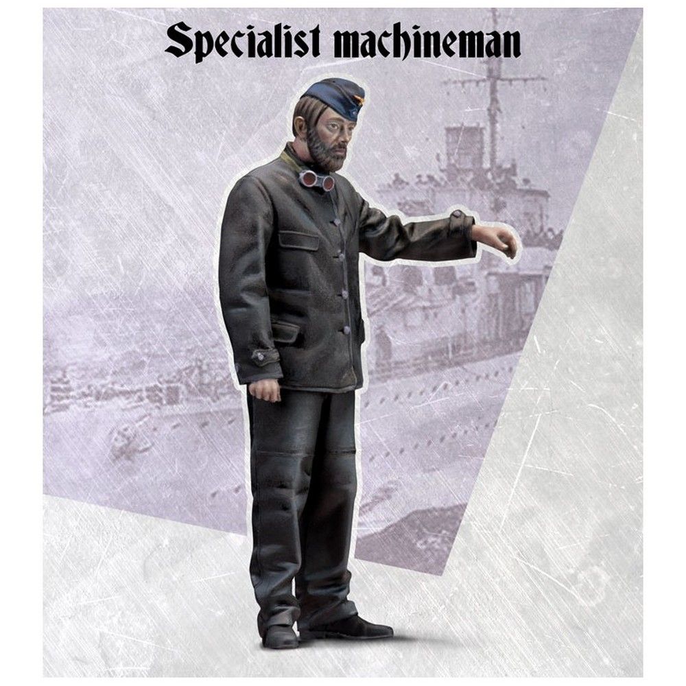 Specialist Machineman Scale75 SW35-036 | Wayland Games
