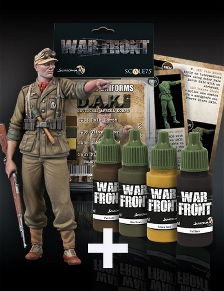 PACK Oberschutze DAK + DAK Paint Set 2 Scale75 SWPACK-002 | Wayland Games