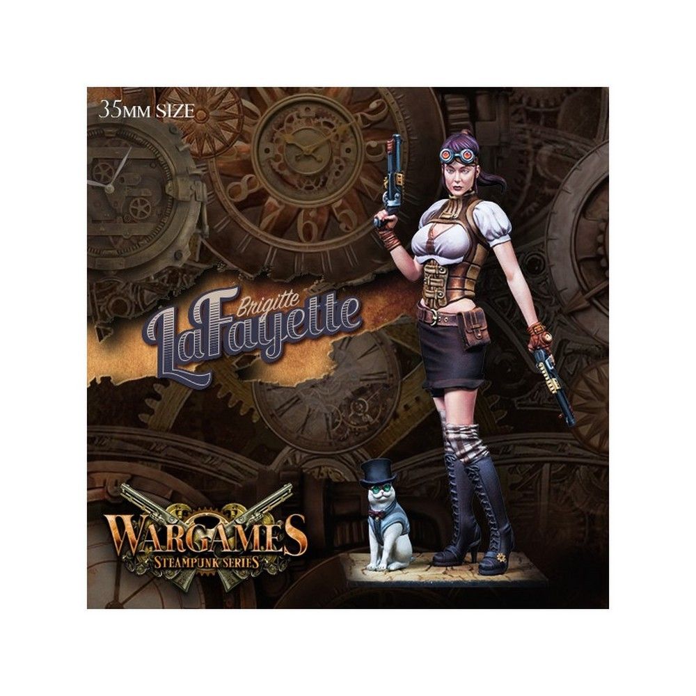 35mm Brigitte LaFayette Scale75 SWS-008 | Wayland Games