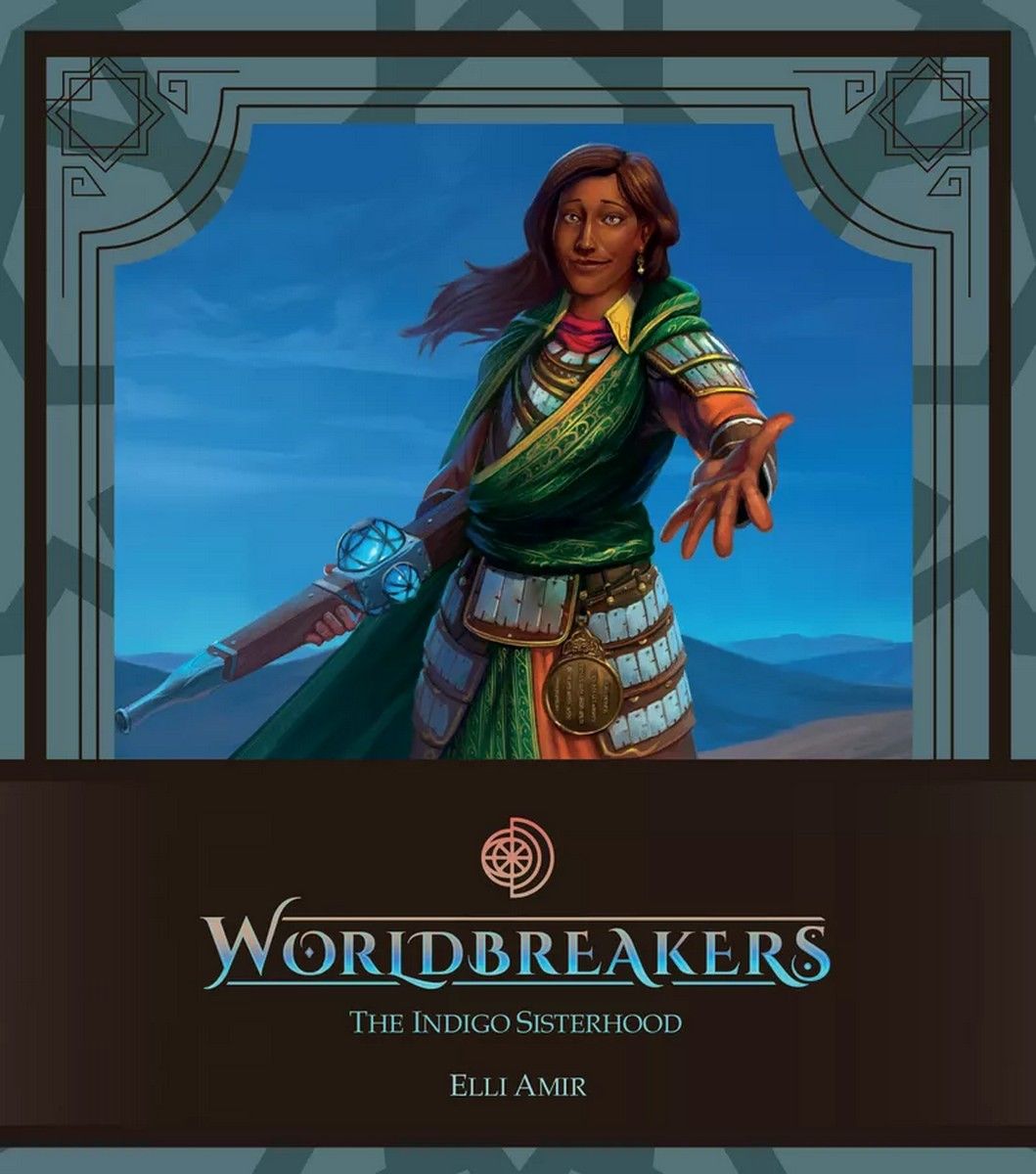 Worldbreakers: The Indigo Sisterhood SXTWB02 | Wayland Games