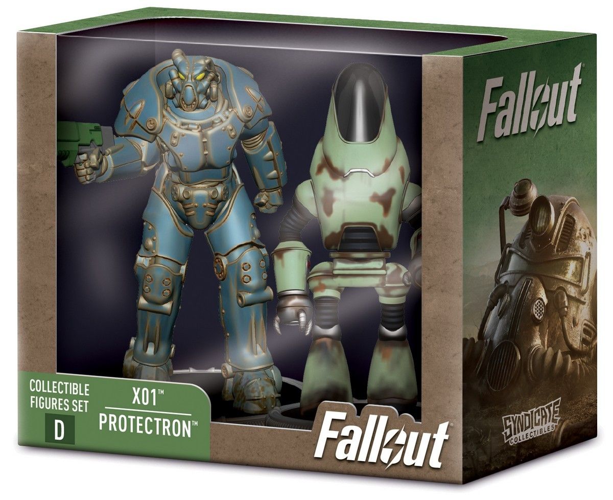 Fallout: X01 & Protectron - Collectible Figures Set | Wayland Games