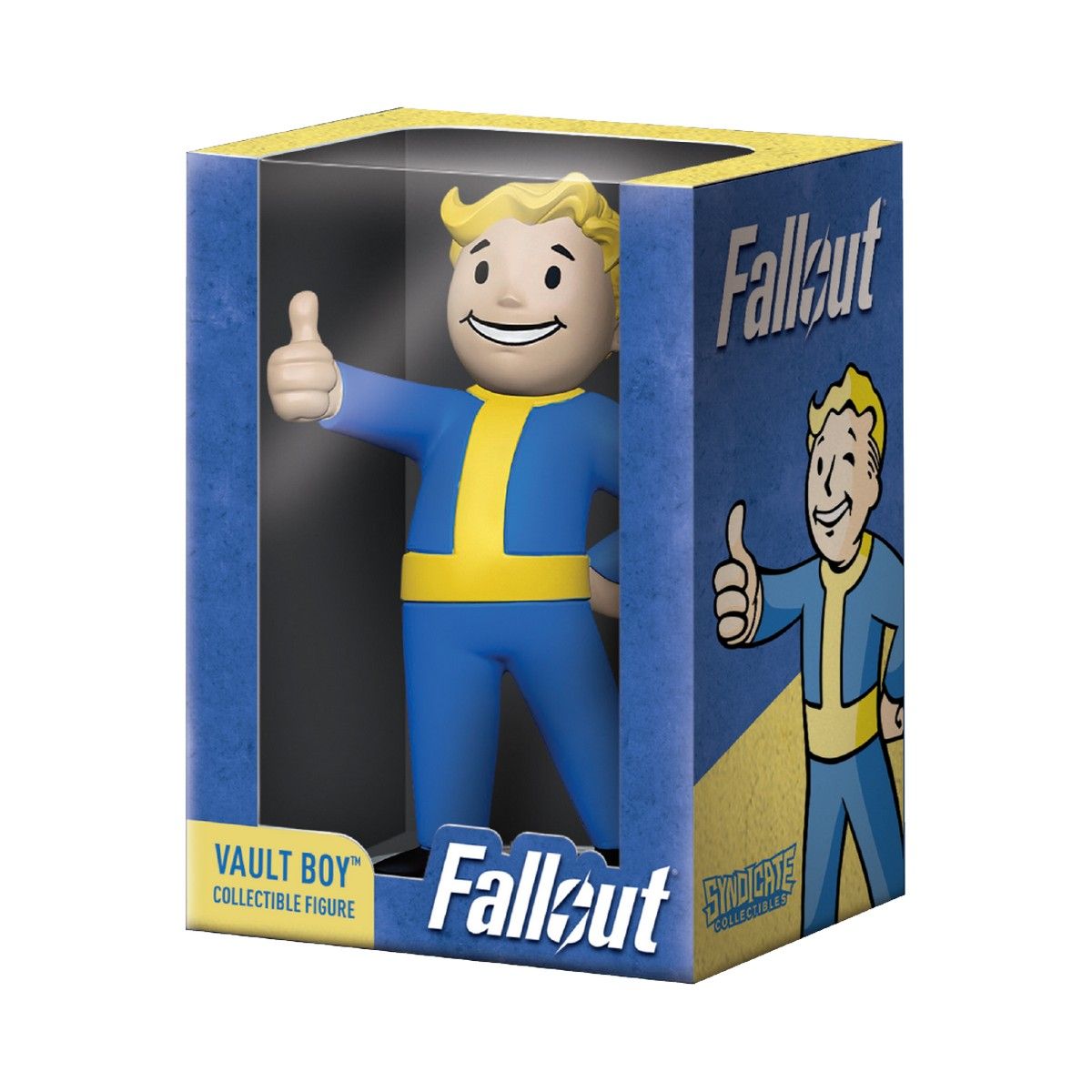 Fallout: Vault Boy Thumbs Up 3" Figure Syndicate Collectibles | Wayland ...