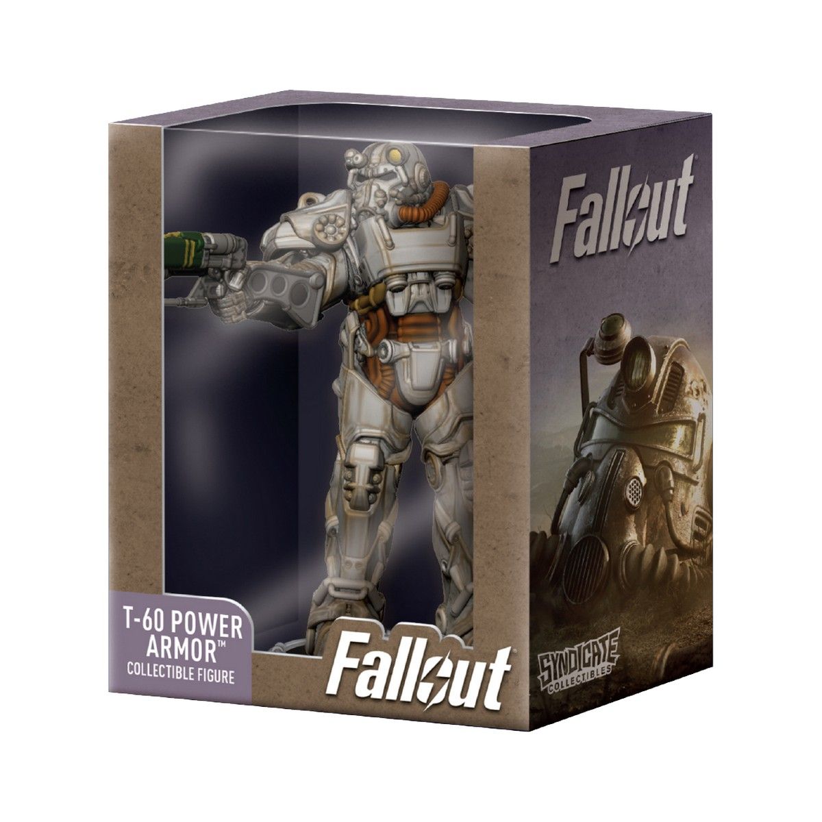 Fallout: T-60 Power Armor 3" Figure Syndicate Collectibles | Wayland Games