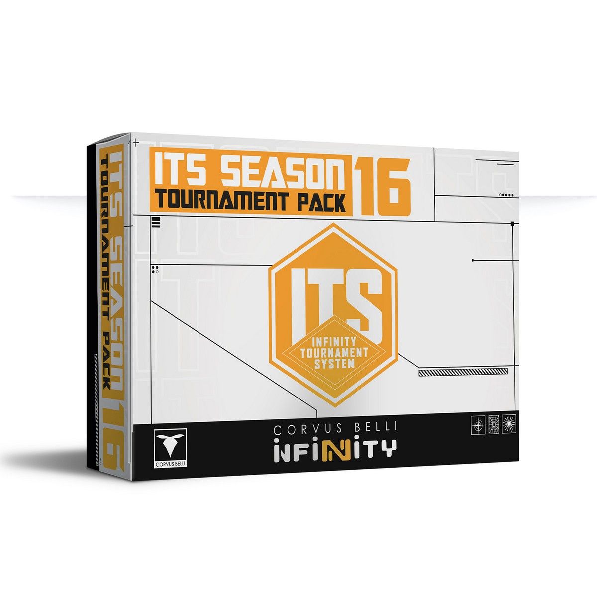 ITS Season 16 Tournament Pack Corvus Belli 2T00001S16 | Wayland Games