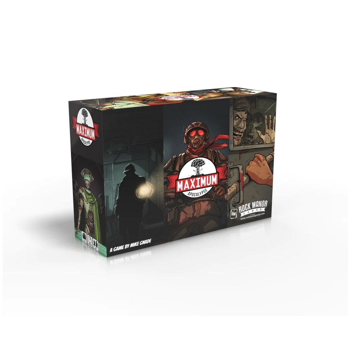 Maximum Apocalypse - 2nd Edition TABRMA213 | Wayland Games