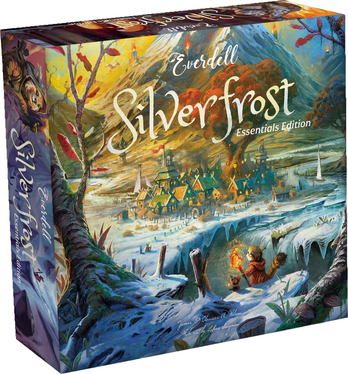 Everdell: Silverfrost - Essentials Edition TABSTG3203 | Wayland Games