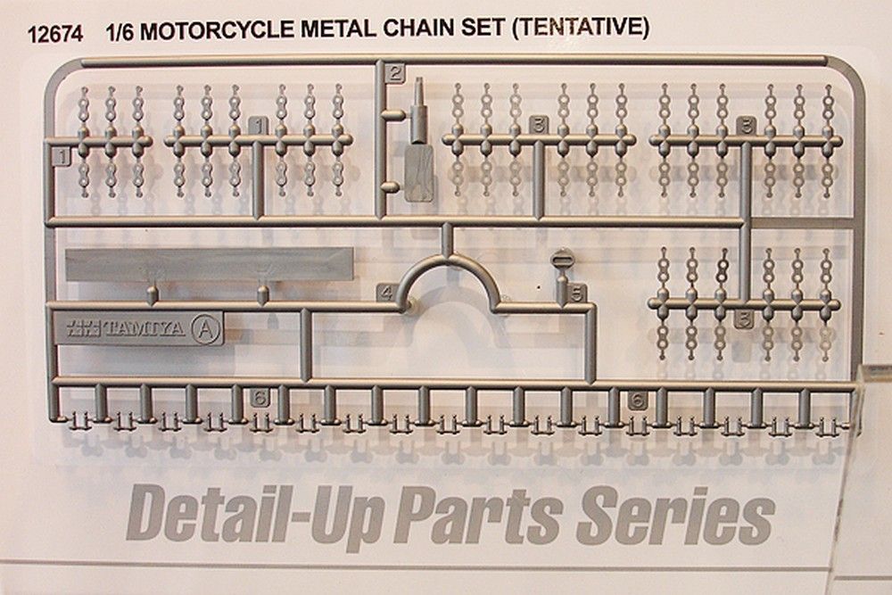1/6 Honda Link Type Chain with Jig Tamiya 12674 | Wayland Games