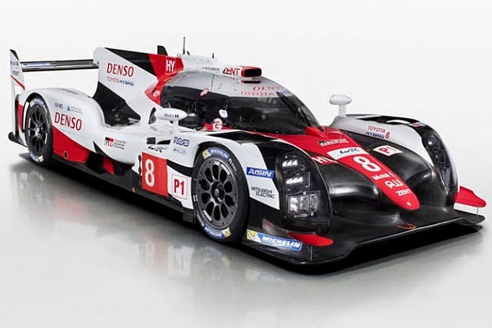 Tamiya Toyota TS050 Hybrid | Wayland Games
