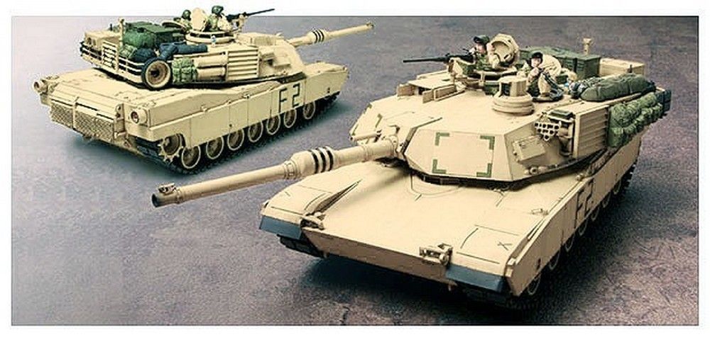 M1A2 Abrams Main Battle Tank - 120mm Gun Tamiya 35269 | Wayland Games