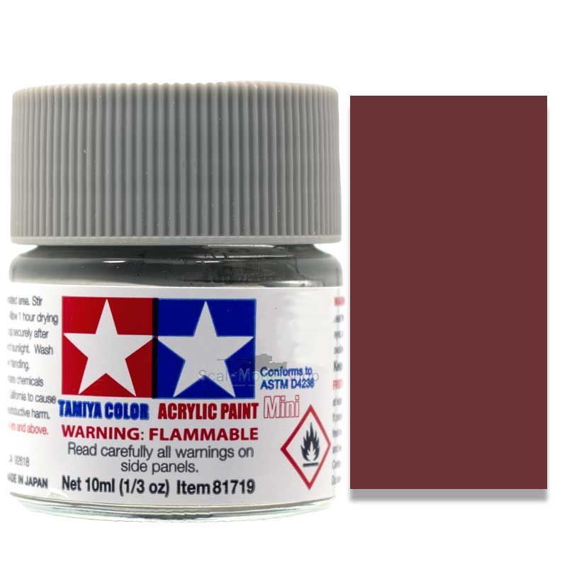 XF-9 Hull Red Tamiya 81709 | Wayland Games