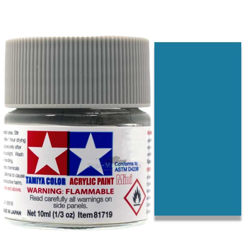 XF-18 Medium Blue Tamiya 81718 | Wayland Games