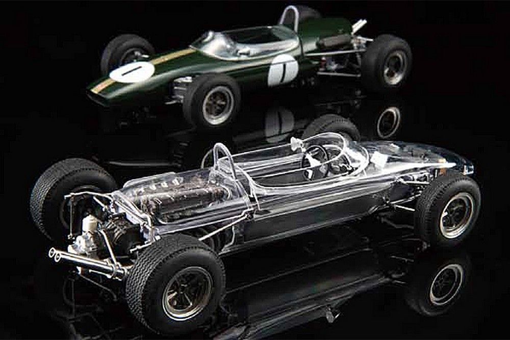 Brabham Honda BT18 (Clear Cowling) Tamiya E017 | Wayland Games