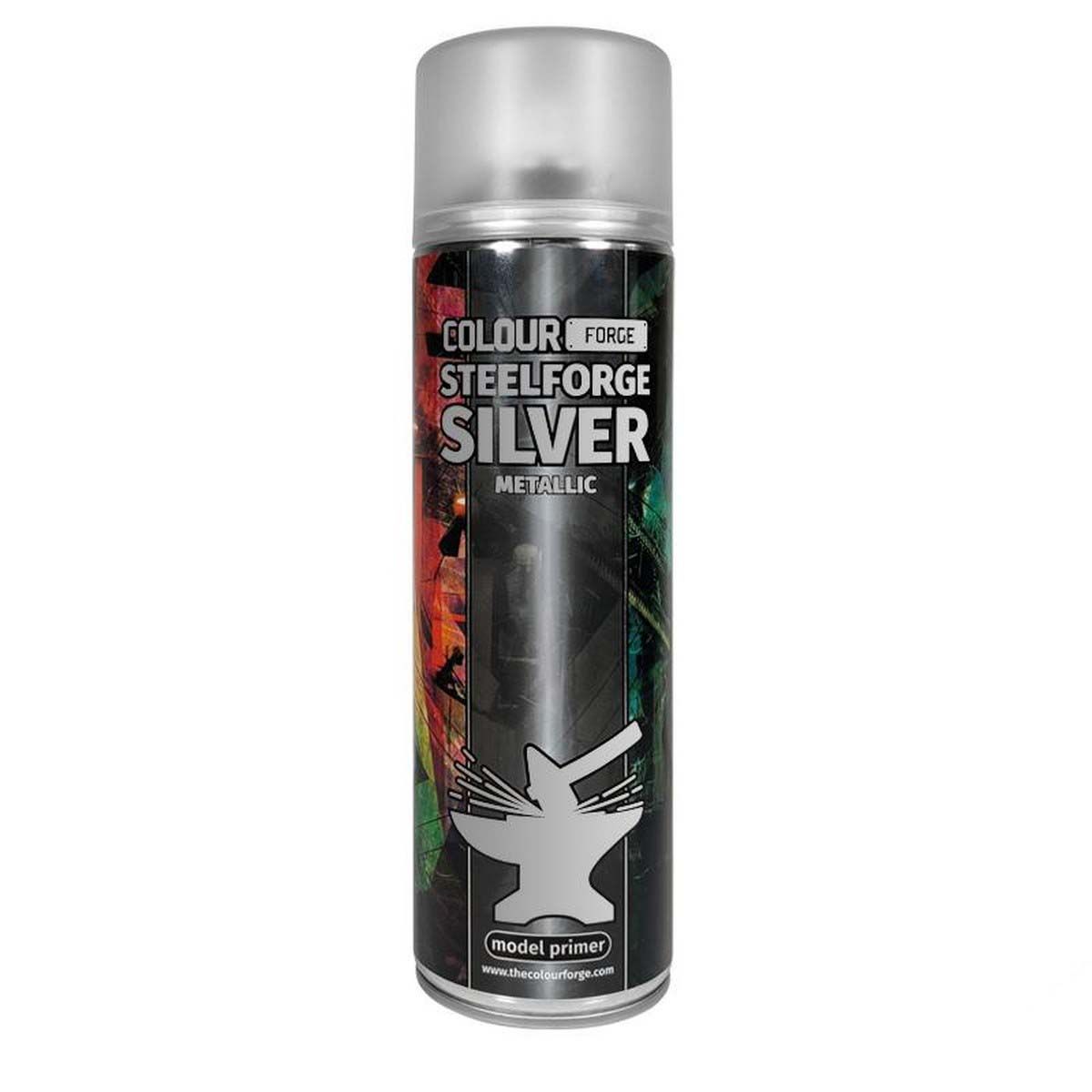 Colour Forge Steelforge Silver Spray The Colour Forge TCF-SPR-017 ...