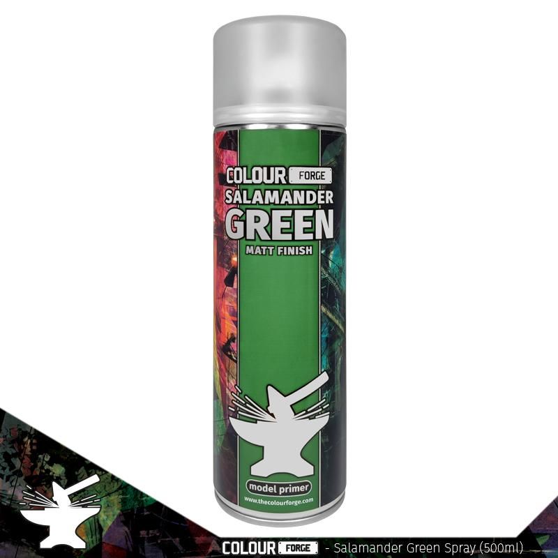 Colour Forge Salamander Green Spray The Colour Forge TCF-SPR-030 ...