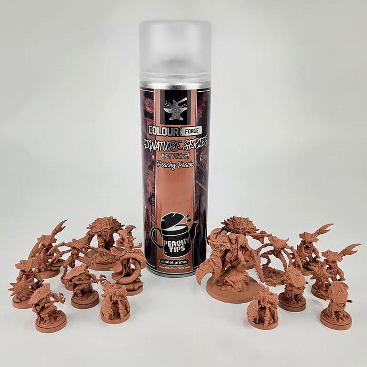 Colour Forge Spray: Signature Series - Peachy Peach (500ml) | Wayland Games
