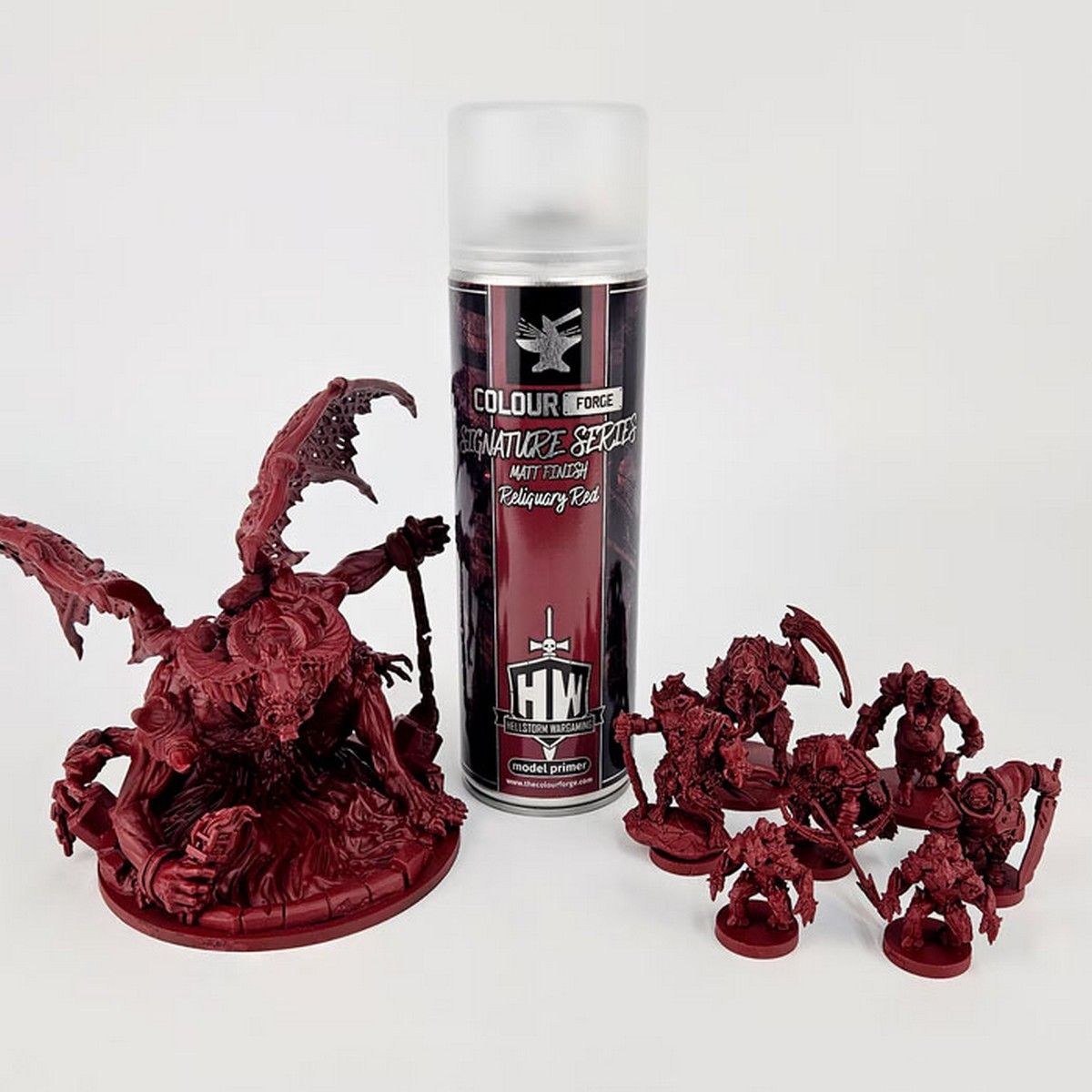 Colour Forge Spray: Signature Series - Reliquary Red (500ml) | Wayland ...