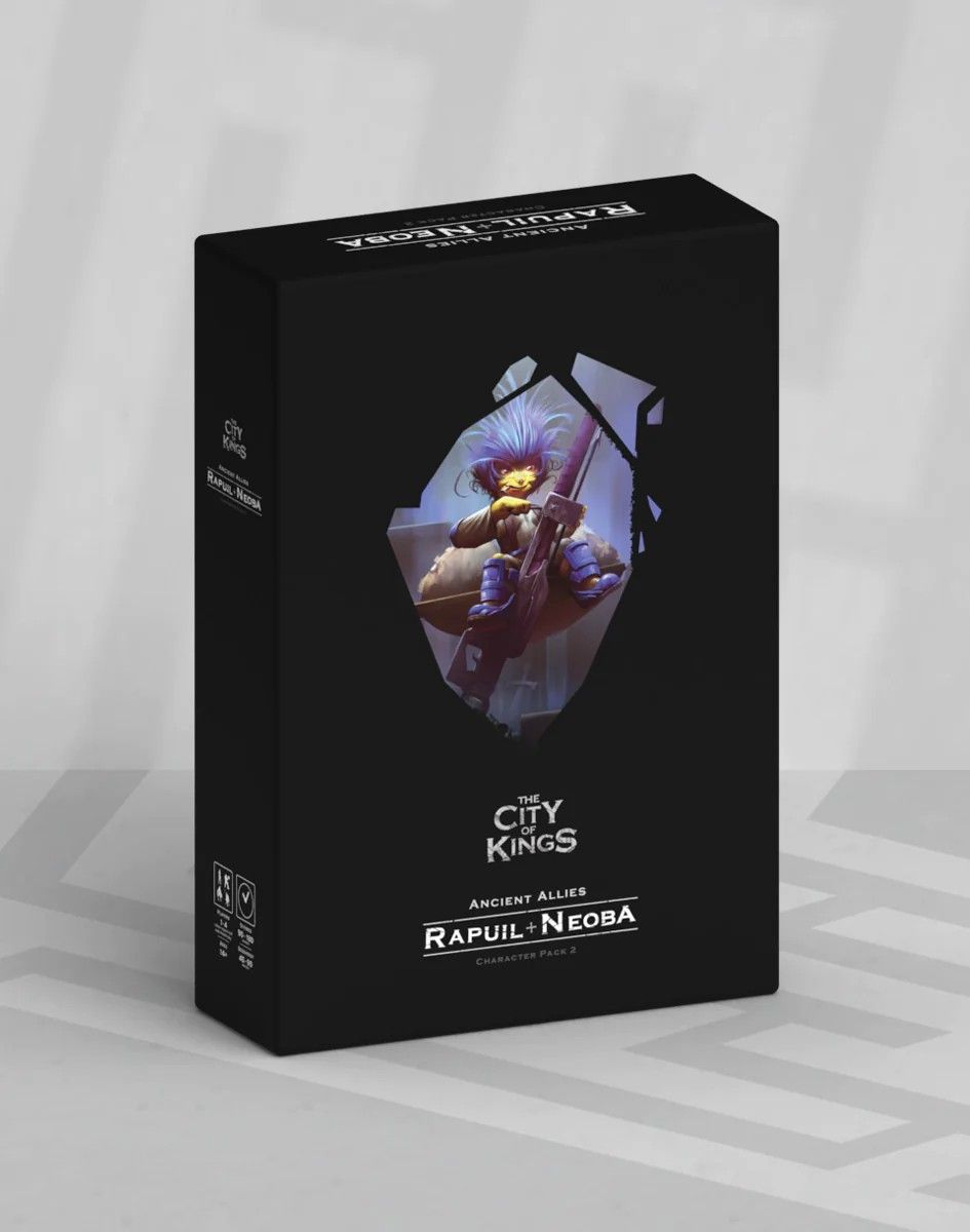 City of Kings: Character Pack 2- Rapui & Neoba The City of Games ...