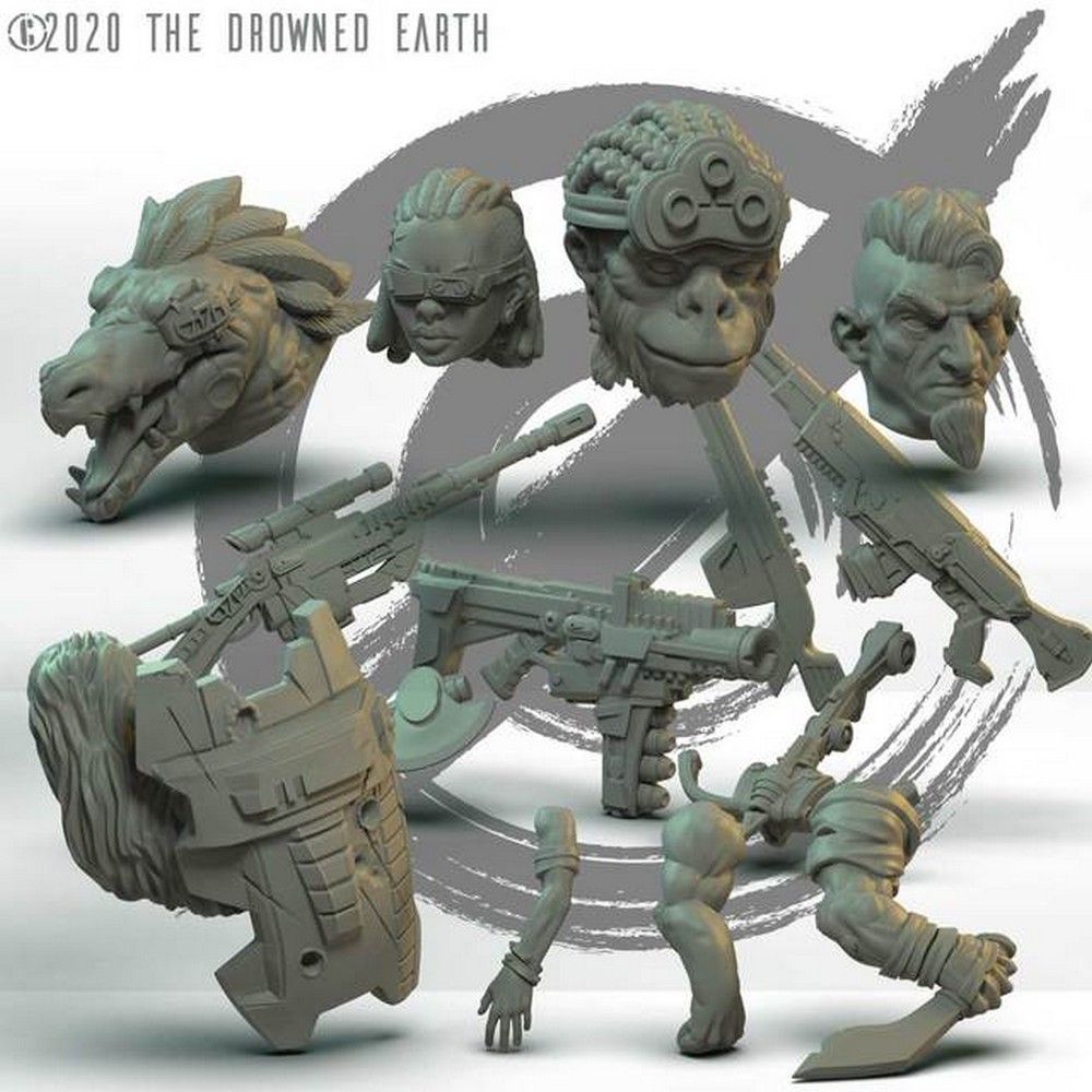 Hero Extras Olmec Games TDE-U9002 | Wayland Games